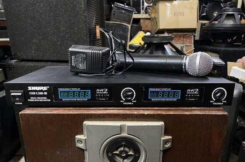 Радиомикрофон shure LX88-III