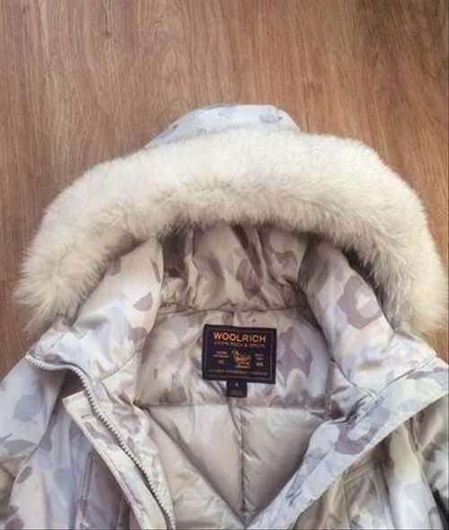 Парка женская woolrich оригинал (пух)