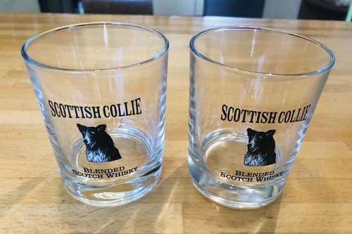 Стаканы для виски 200 мл Scottish Collie