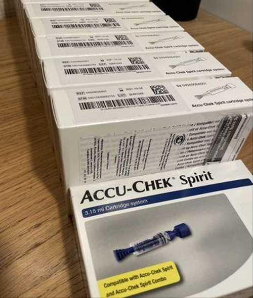 Картридж-система Акку-Чек Спирит Accu-Chek Spirit