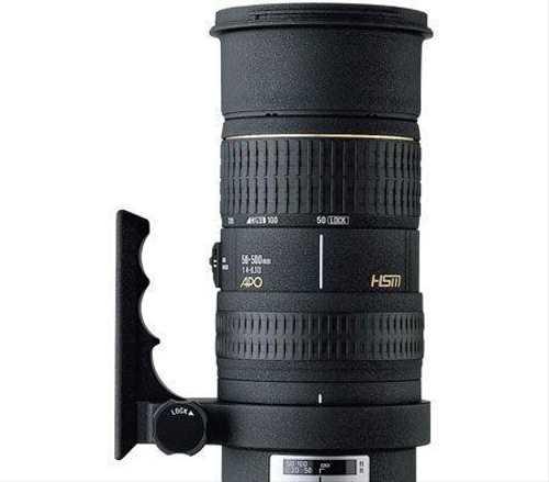 Sigma AF 50-500mm f/4-6.3 DG HSM Nikon F новый