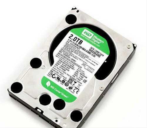 Western Digital WD20ears, 2Tb, как новый