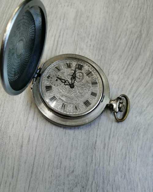 Карманные часы Молния ВОВ 1941-1945 (М29)