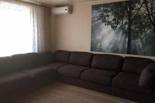 Продам шикарный угловой диван с раскладным спальны