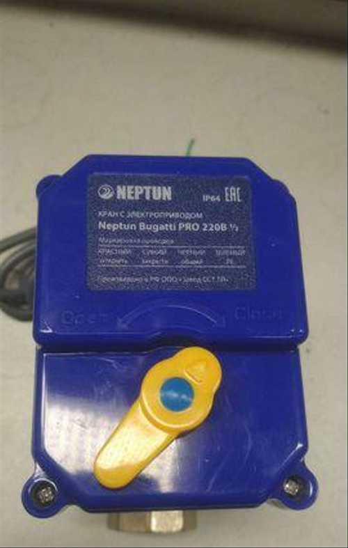 Neptun bugatti pro 220в 1 2