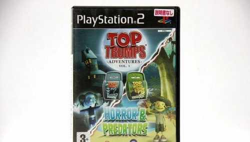 Top Trumps Horror & Predators для PS2