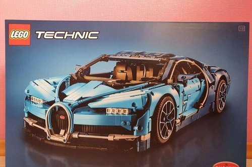 Новый Lego Technic 42083 Bugatti Chiron