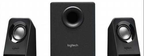 Колонки 2.1 Logitech +бонус флешка 16Гб