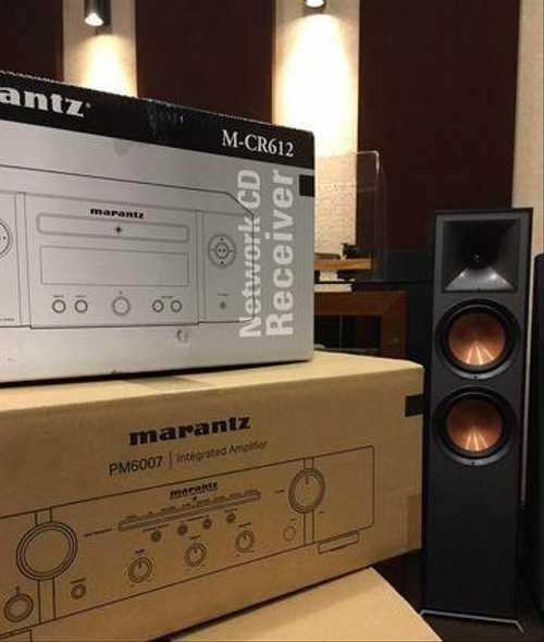 Marantz PM6007 усилитель интегральный