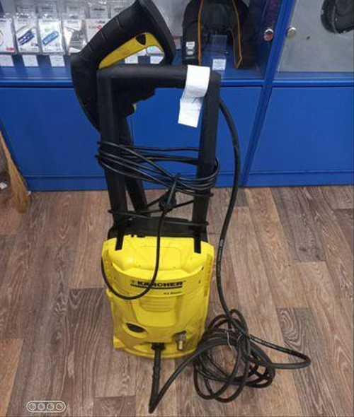 Мойка высокого давления karcher k4 basic