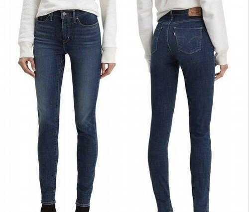 Джинсы Levis 501 и 311 Shaping Skinny Оригинал