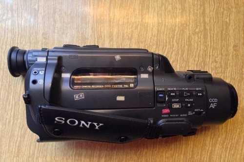 Видеокамера sony handycam