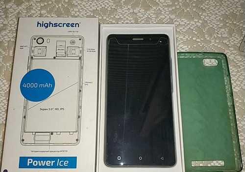 Телефон Highscreen Power Ice