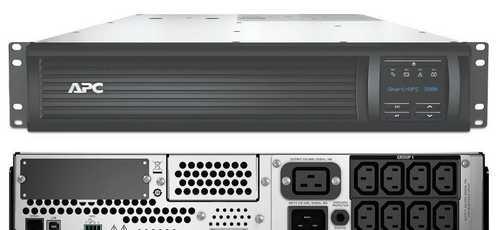 Ибп SMT3000RMI2U APC Smart-UPS 3000 ва