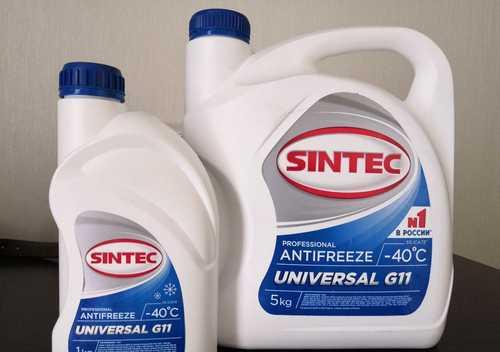 Sintec universal. Sintec Universal g11. Антифриз Sintec Universal g11. Sintec g11 концентрат. Антифриз Синтек синий.