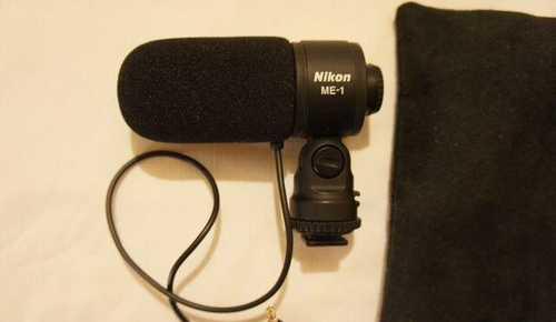 Микрофон Nikon ME-1