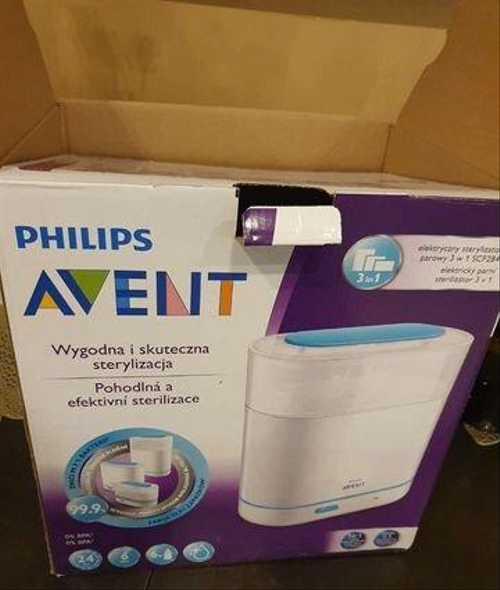 Стерилизатор Philips avent