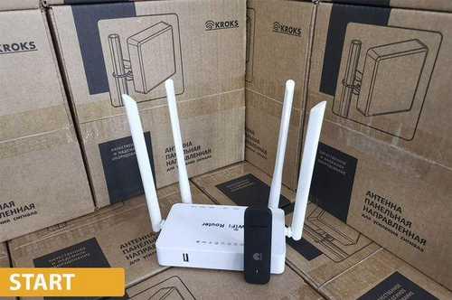 4G модем + WiFi роутер Комплект Stand-R5