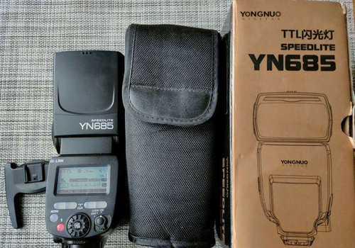 Вспышка Yongnuo YN685 для Canon
