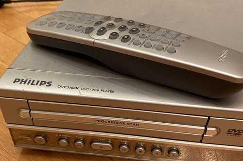DVD и видео плеер Philips DVP 3100V