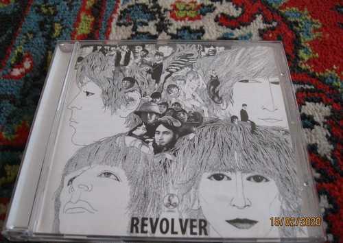 CD диск The Beatles Revolver 1966г