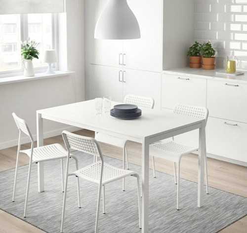 Стол мельторп IKEA 125*75