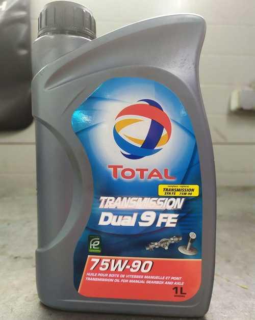 Total transmission dual 9 FE 75W-90(Франция)