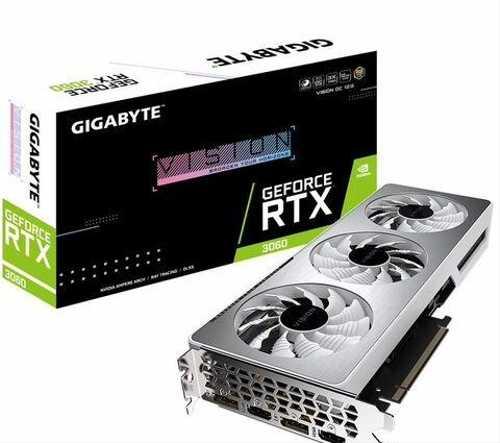 Gigabyte GeForce RTX 3060 vision OC (LHR)