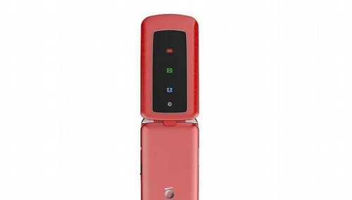 Телефон olmio F28, красный (Щербинки)