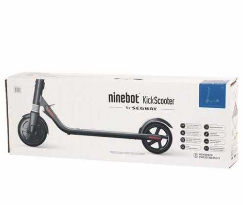 Электрический самокат Ninebot KickScooter ES3 Blac