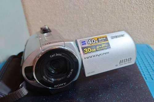 Видеокамера sony handycam dсr-sr42