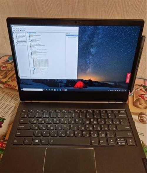 Ноутбук Lenovo ThinkBook Plus 14"\I5\16\512