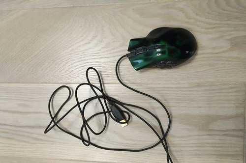 Мышь Razer Naga на запчасти