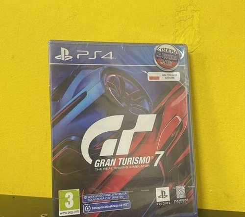 Gran Turismo 7 ps4.Диск.Игра для приставки
