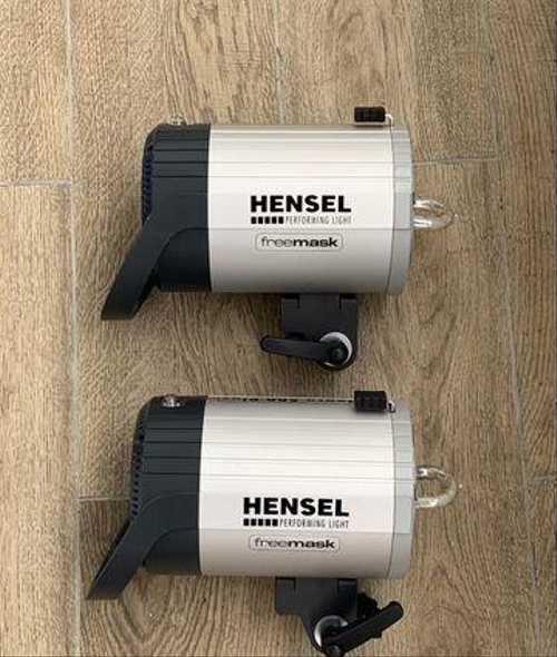 Hensel integra 500 plus (free mask)