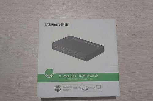 Hdmi switch 3x1