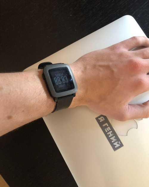 Pebble Time Kickstarter Backer