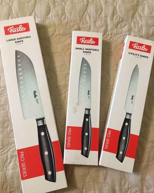 Ножи новые fissler