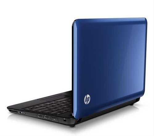 Ноутбук HP Mini 110-4103er B1P17EA (синий)