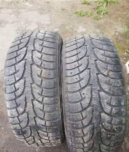 Геншин шипы 18. Шины 235 55 18 Hankook шипы. 205/7516с.