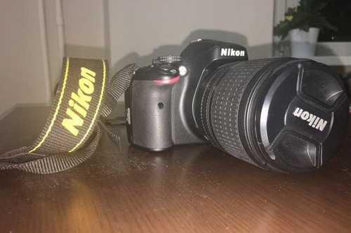 Фотоаппарат зеркальный Nikon D5100 18-105 VR Kit