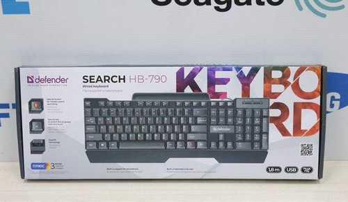 Новая клавиатура Defender Search HB-790
