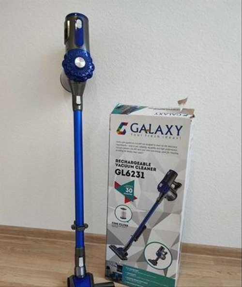 Аккумуляторный пылесос Galaxy GL 6231