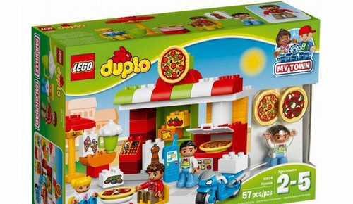 Lego Duplo Лего Дупло 10834 Пиццерия, новый