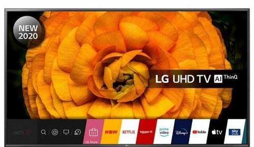 LG 82" 4к Smart Новый 207см