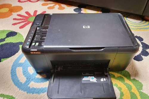 Принтер HP deskjet f4583