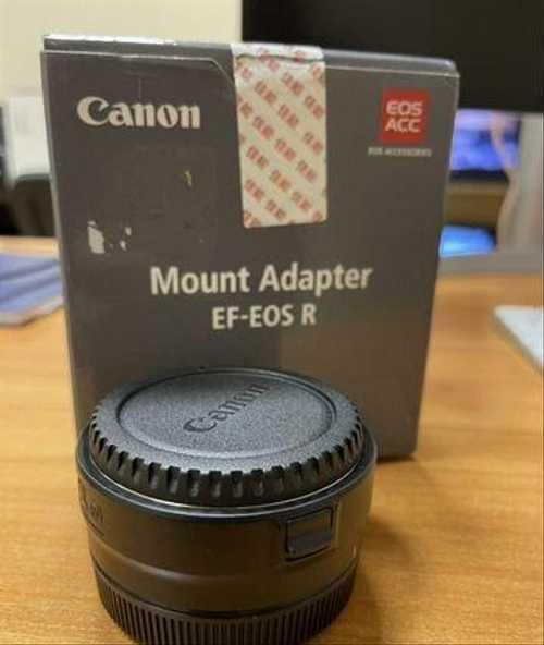 Canon mount adapter ef eos r