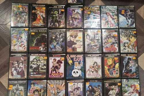 Коллекция аниме dvd японские мультфильмы