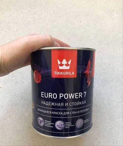 Tikkurila euro power 7 9. Tikkurila Euro 7. Краска Тиккурила 7. Краска Тиккурила евро 7. Тиккурила евро Пауэр 7.