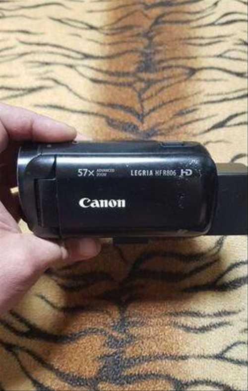 Видеокамера canon legria